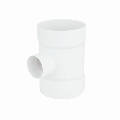 Tee Sanitaria Reducida Cem 110 x 50mm | Wavin